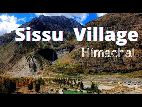 Sissu Waterfall trek / Sissu Village Lahaul valley / Sissu lake - YouTube