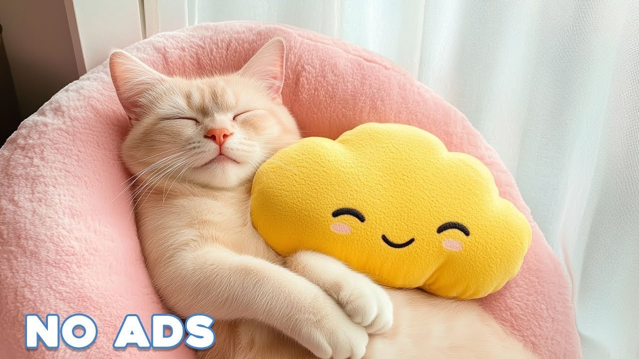 🔴[LIVE] Of Music For Cat to Fall Into Deep Sleep🐈Stress Relief♬ Heal ...