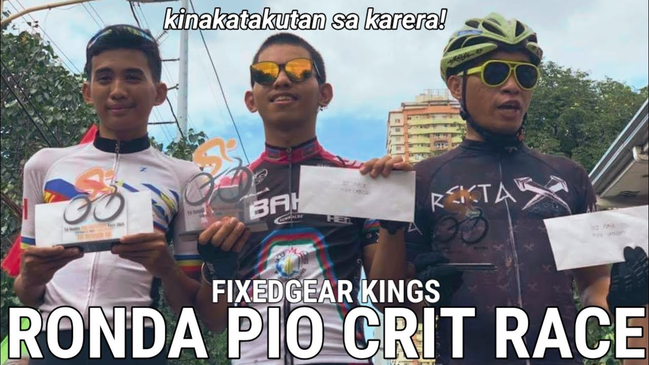 1st Ronda Pio crit on board: Angelito Ramilo | fixedgear party sa ...