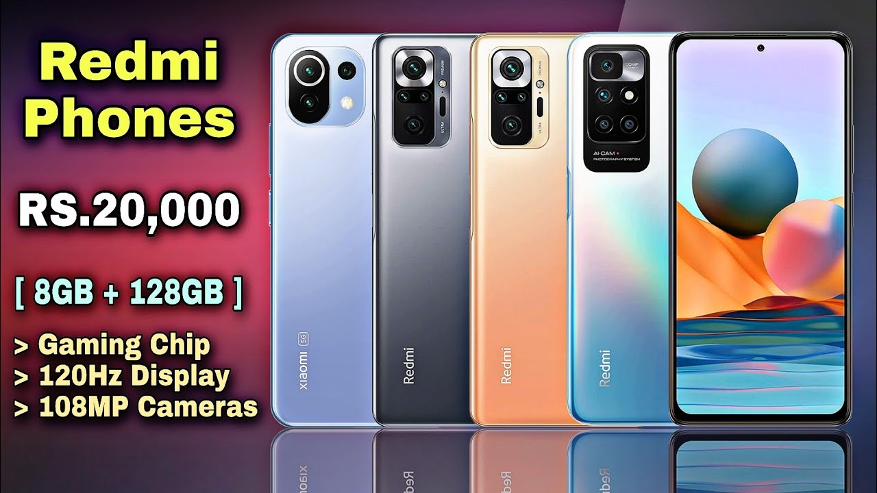 Top 3 best Redmi phone under 20000 in 2022 | Best Mi phone under 20000 ...