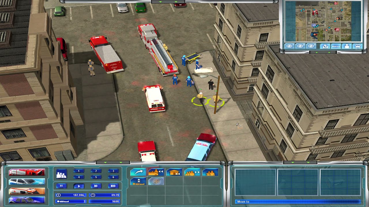 Emergency 4 - Los Angeles 90's Nostalgia Mod - YouTube