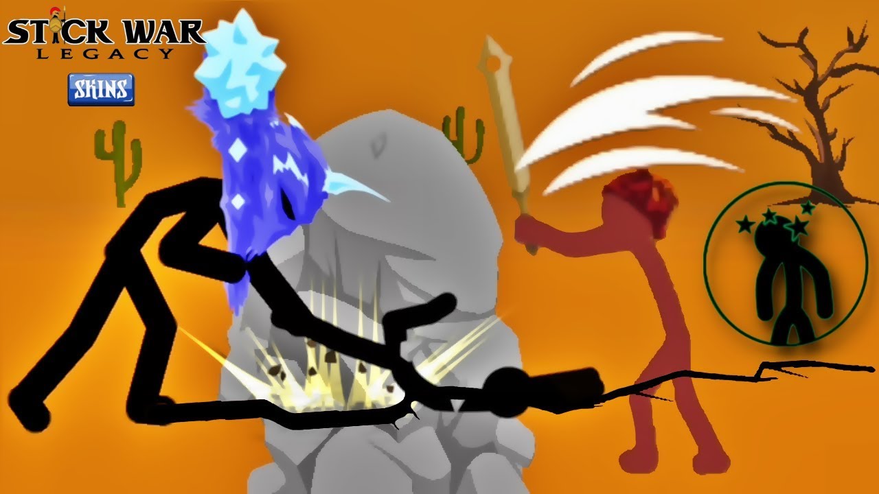 Stick War: Legacy HUGE Update | ICE GIANT vs LAVA SWORD | Gameplay 2019 ...