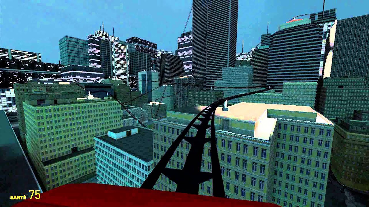 Gmod: Roller Coaster - YouTube