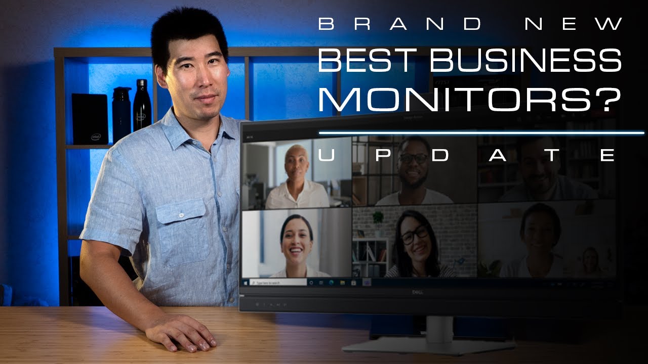 New Dell Collaboration Series Monitors 2021 - C2422HE, C2722DE and ...