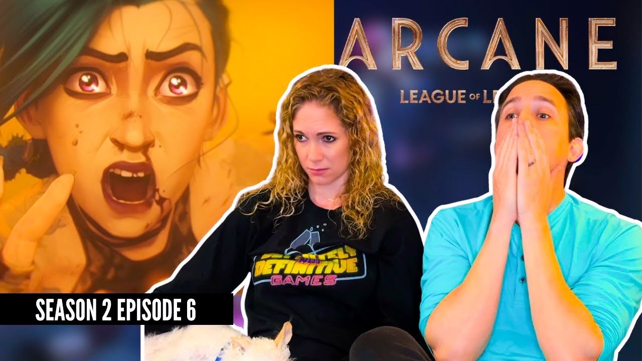 Arcane Season 2 Episode 6 Reaction | The Message Within the Pattern ...