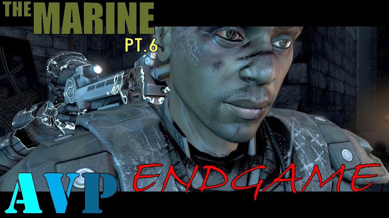 Aliens vs. Predator: The Marine Mission Pt.6 ENDGAME - YouTube