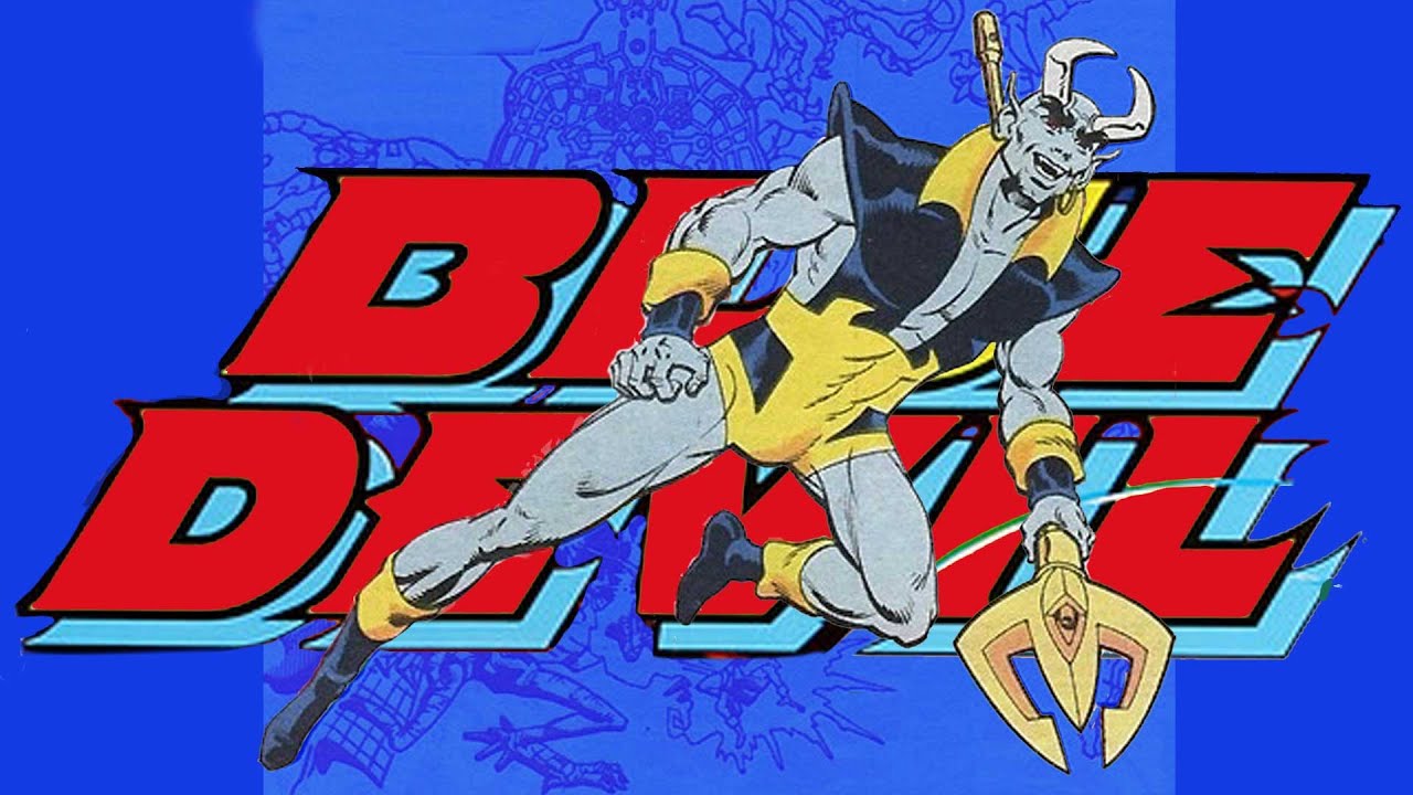 BLUE DEVIL (DC Comics, 1984) | Circuits & Sorcery - YouTube