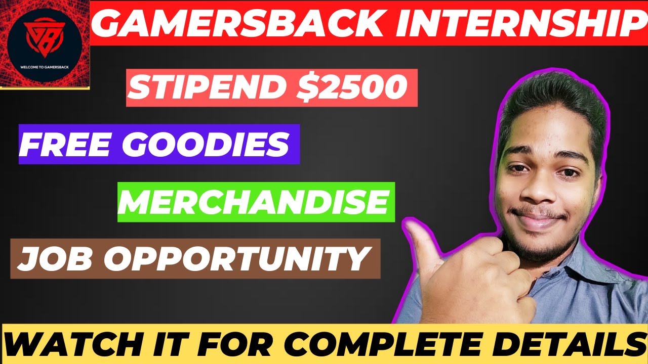 Internship Opportunity For College Students||Internship With Job ...
