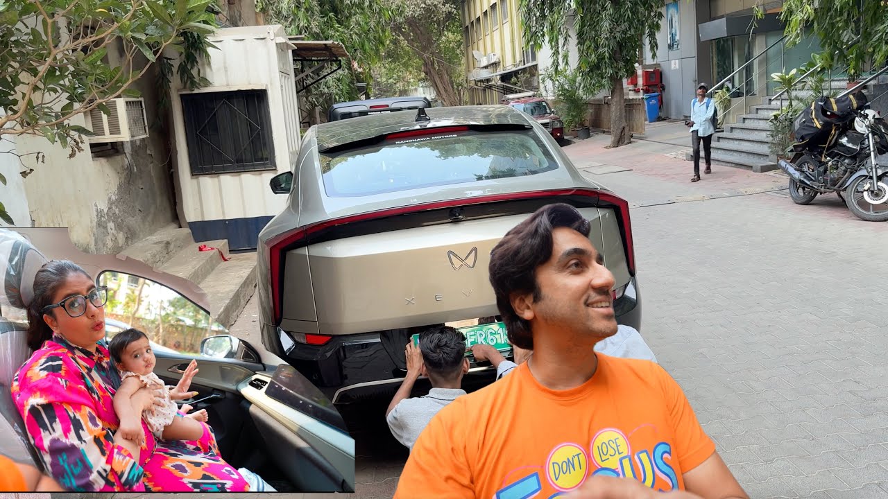 FINALLY I GOT MY SPECIAL NUMBER FOR MY CAR - YouTube