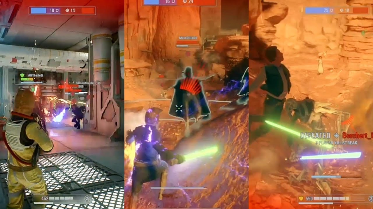 Battlefront 2 | Competitive Sweaty HvV games - YouTube