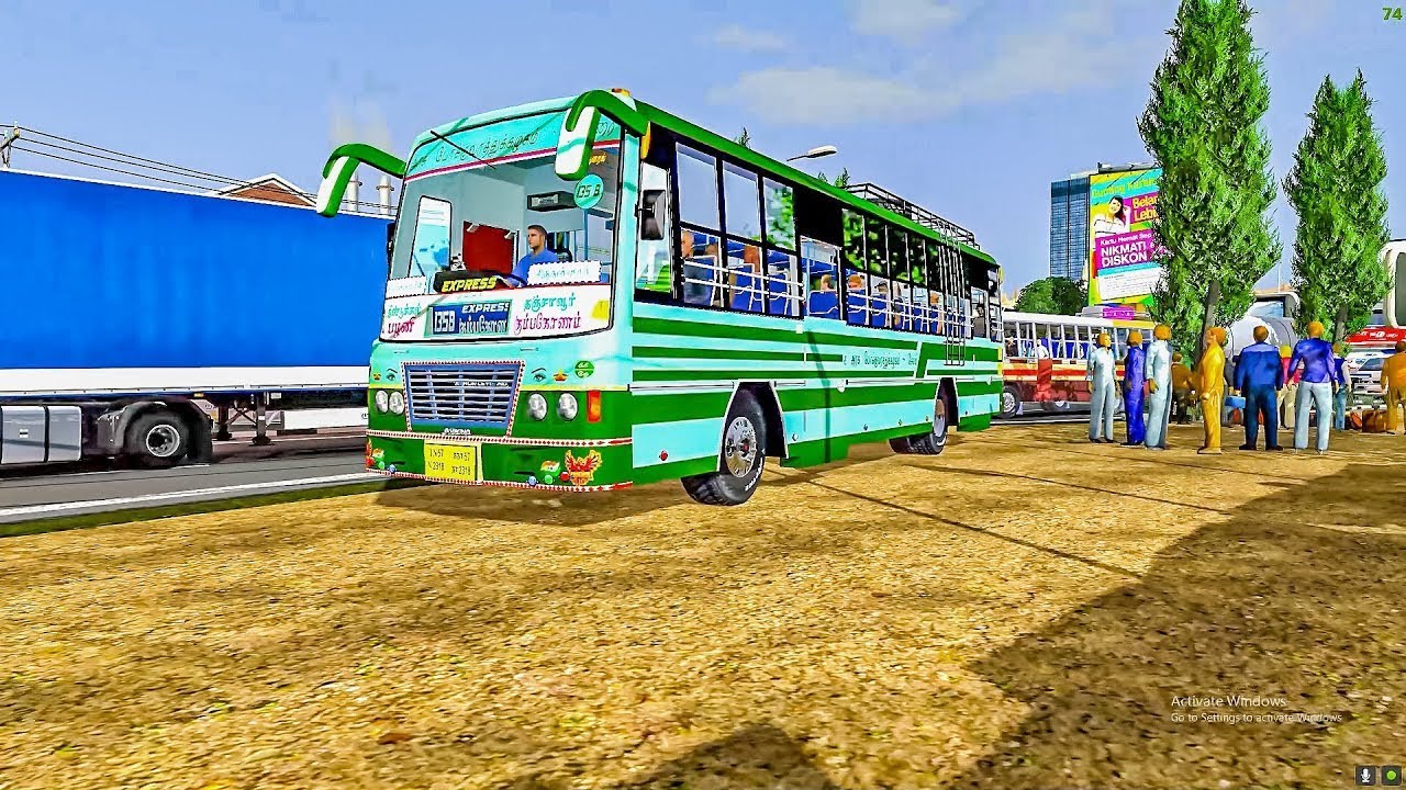 Violent Bus Collision on the Highway | Euro Truck Simulator + Logitech ...