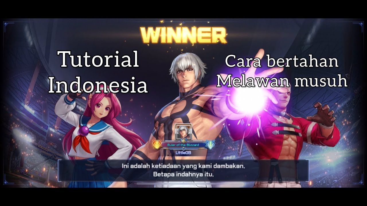 Tutorial “The King of Fighters Arena” (KOF Arena) Indonesia - Tips ...