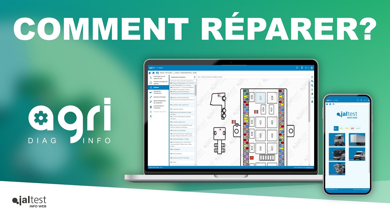 Jaltest info web - Demo en ligne - YouTube