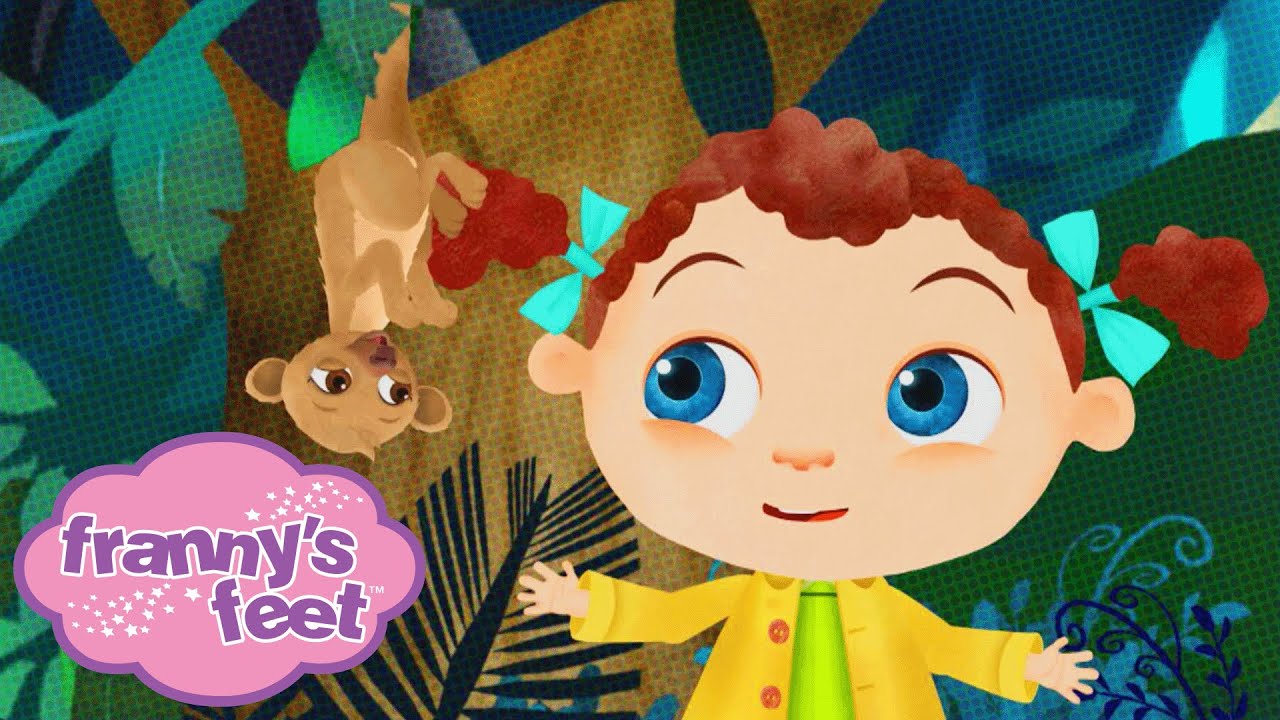 Rainforest Games | Franny's Feet - WildBrain | Movies for Kids - YouTube