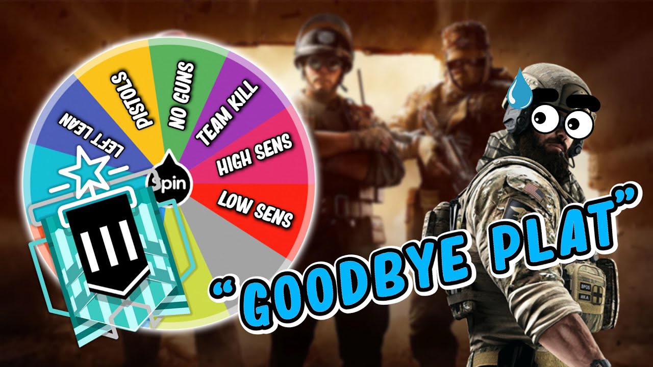 High Stakes Siege The Spin-the-Wheel Of Doom - YouTube