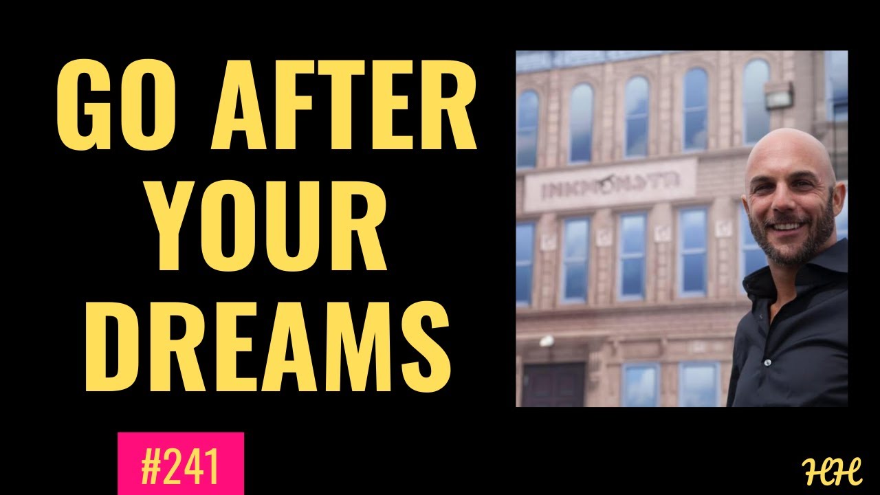 Go After Your Dreams with Reed Silberman - YouTube