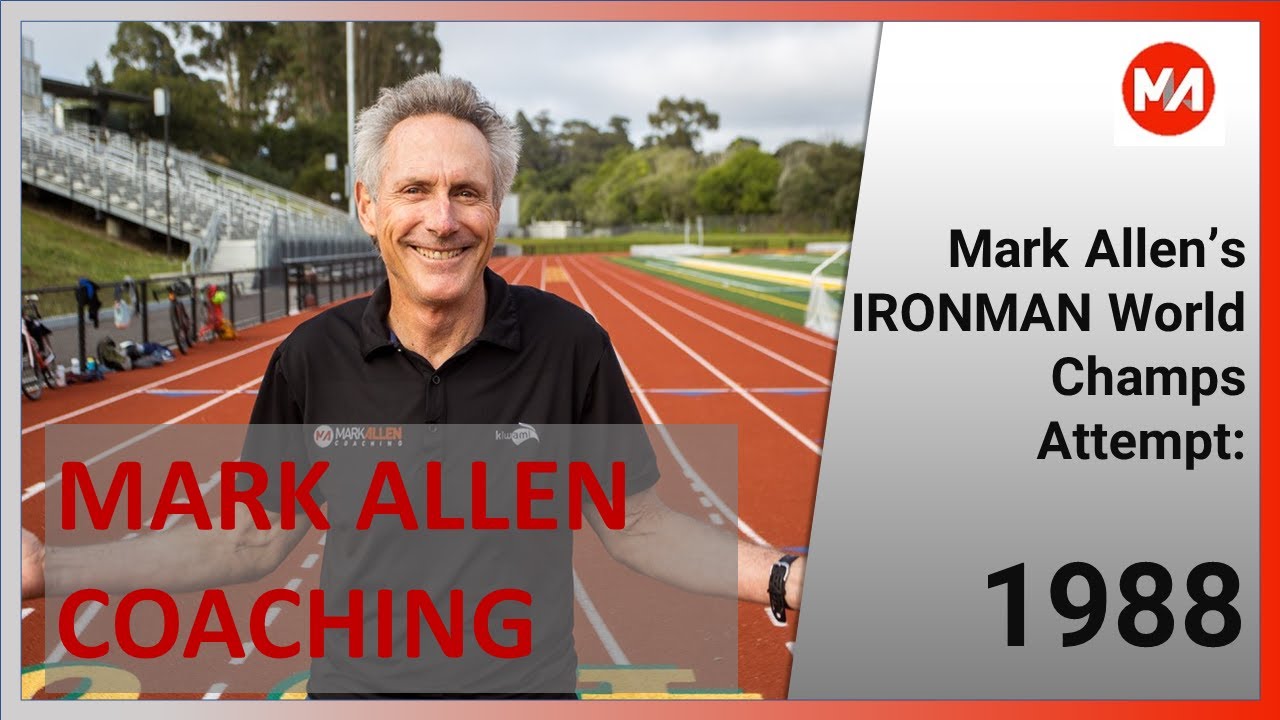 Mark Allen's 1988 IRONMAN World Championship Attempt - YouTube