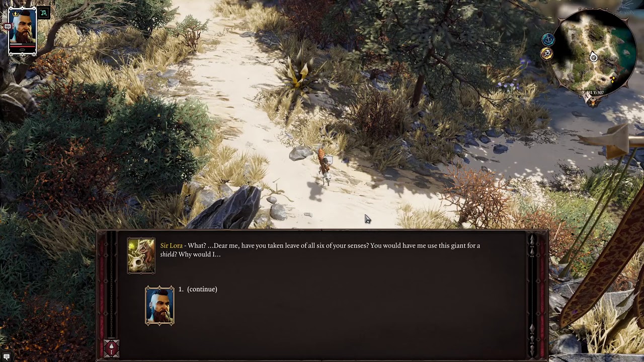 Meeting Sir Lora for the First Time - Divinity Original Sin 2 - YouTube