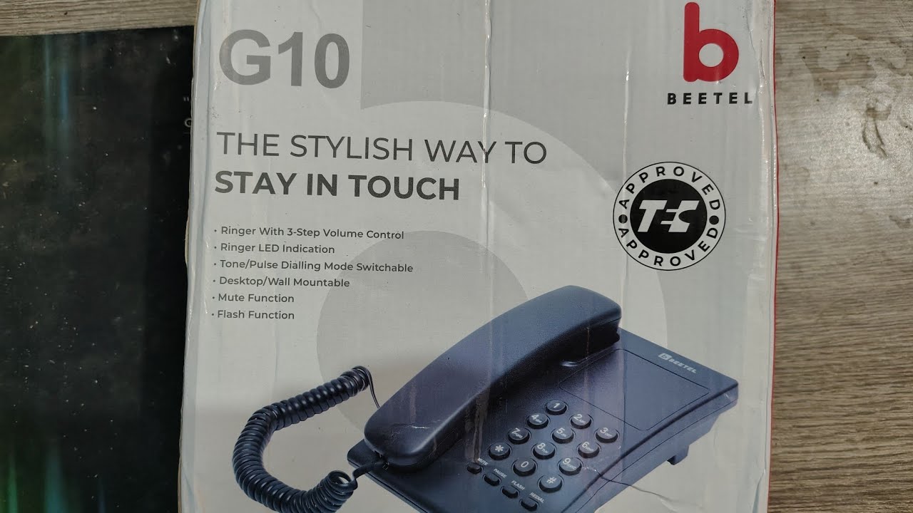 Beetel G10 the stylish way to stay in touch - YouTube