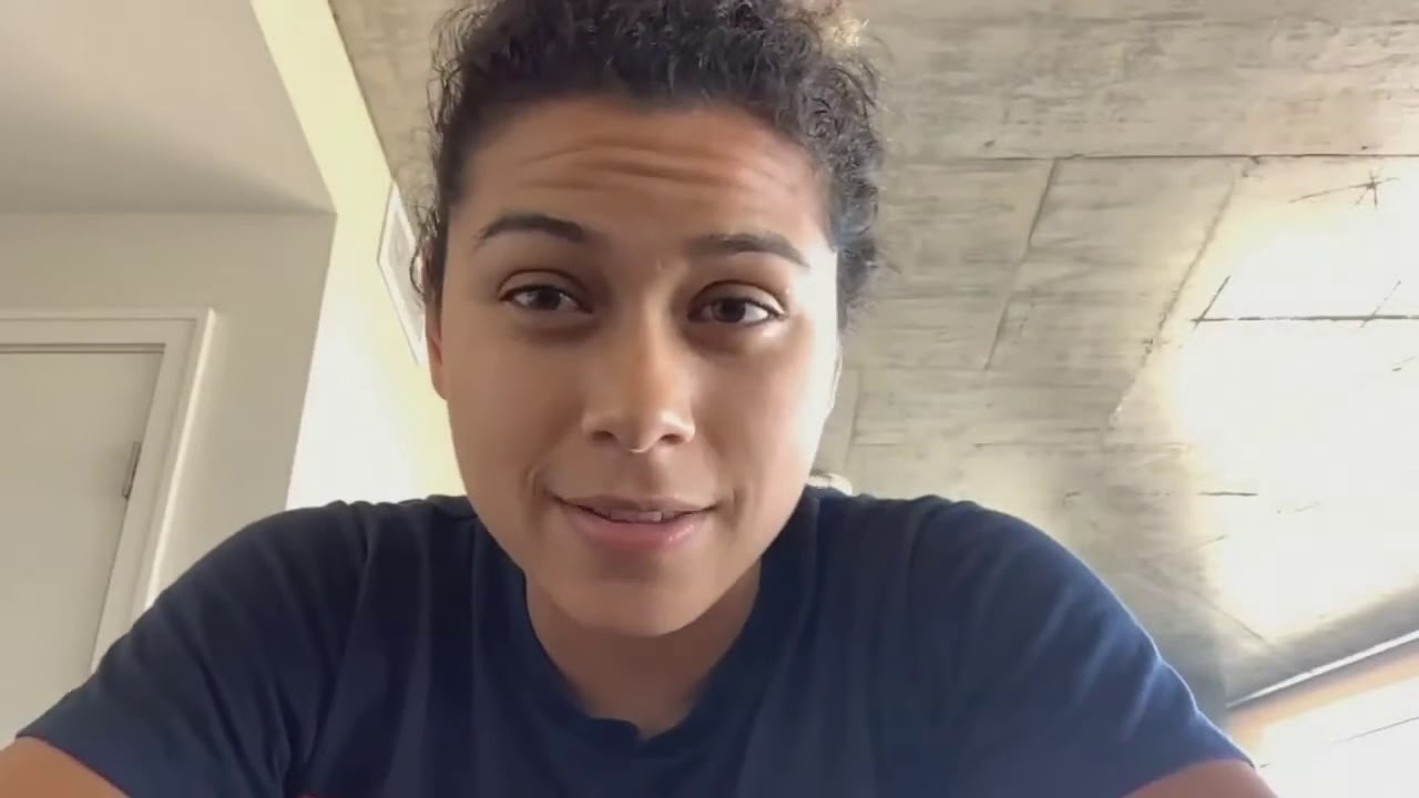 New Thorn "Rocky" Rodriguez tells the story behind her nickname 🧤 - YouTube