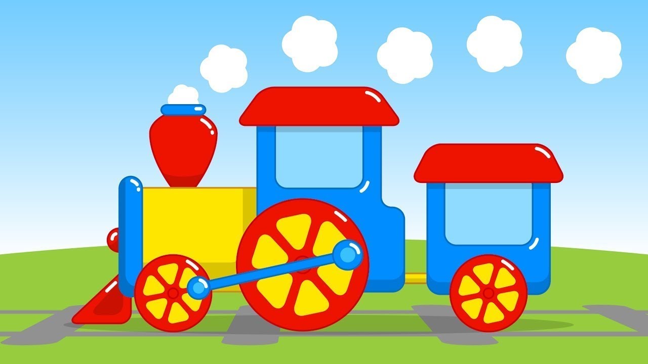 Desenhos De Trem Para Criancas