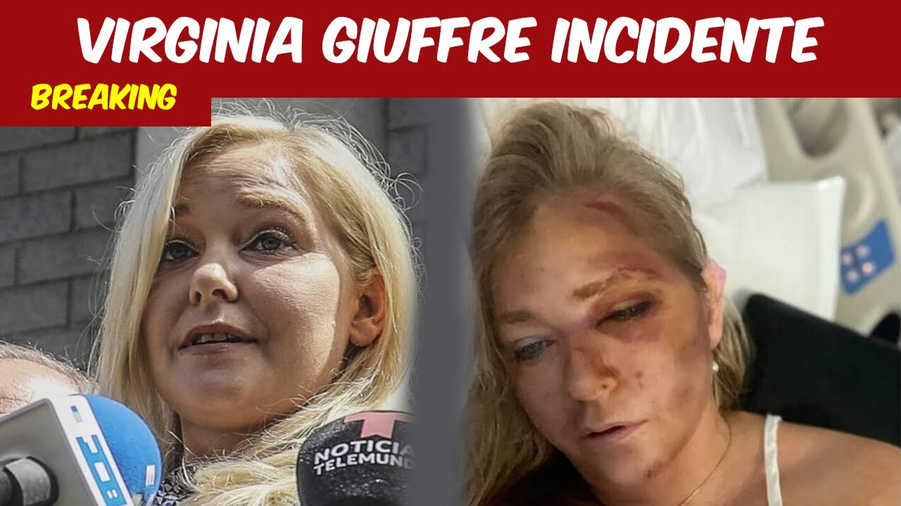 Virginia Giuffre, Prince Andrew Accuser, Dies at 41 After Lifelong Fight for Justice - YouTube