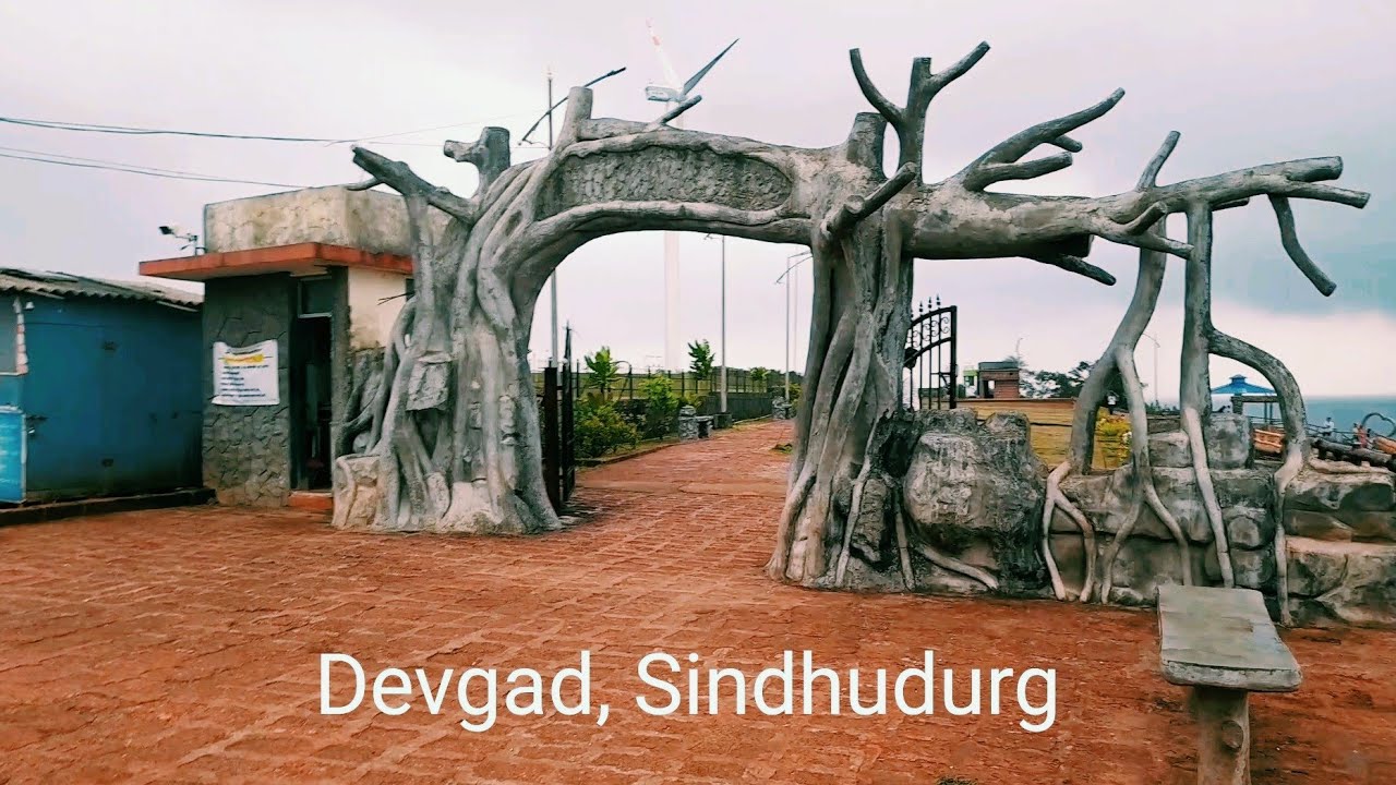 Devgad Beach 🏝️ & Garden🌵 #konkan #malvan #devgad #nature #travel # ...