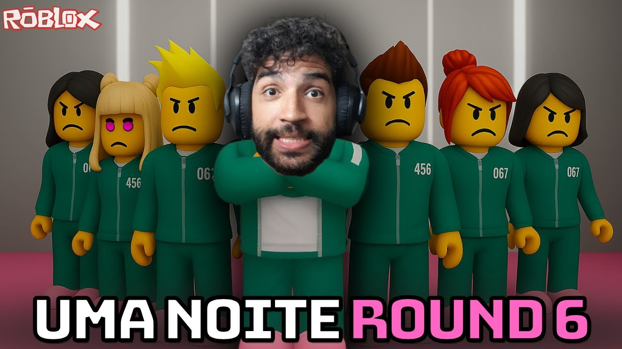 ENFRENTEI todos os DESAFIOS do ROUND 6! ROBLOX | Guigs - YouTube