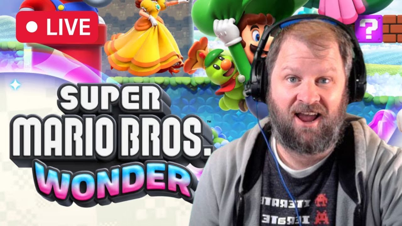 World 2! Let's go! - Super Mario Bros Wonder - Part 5 - Full ...