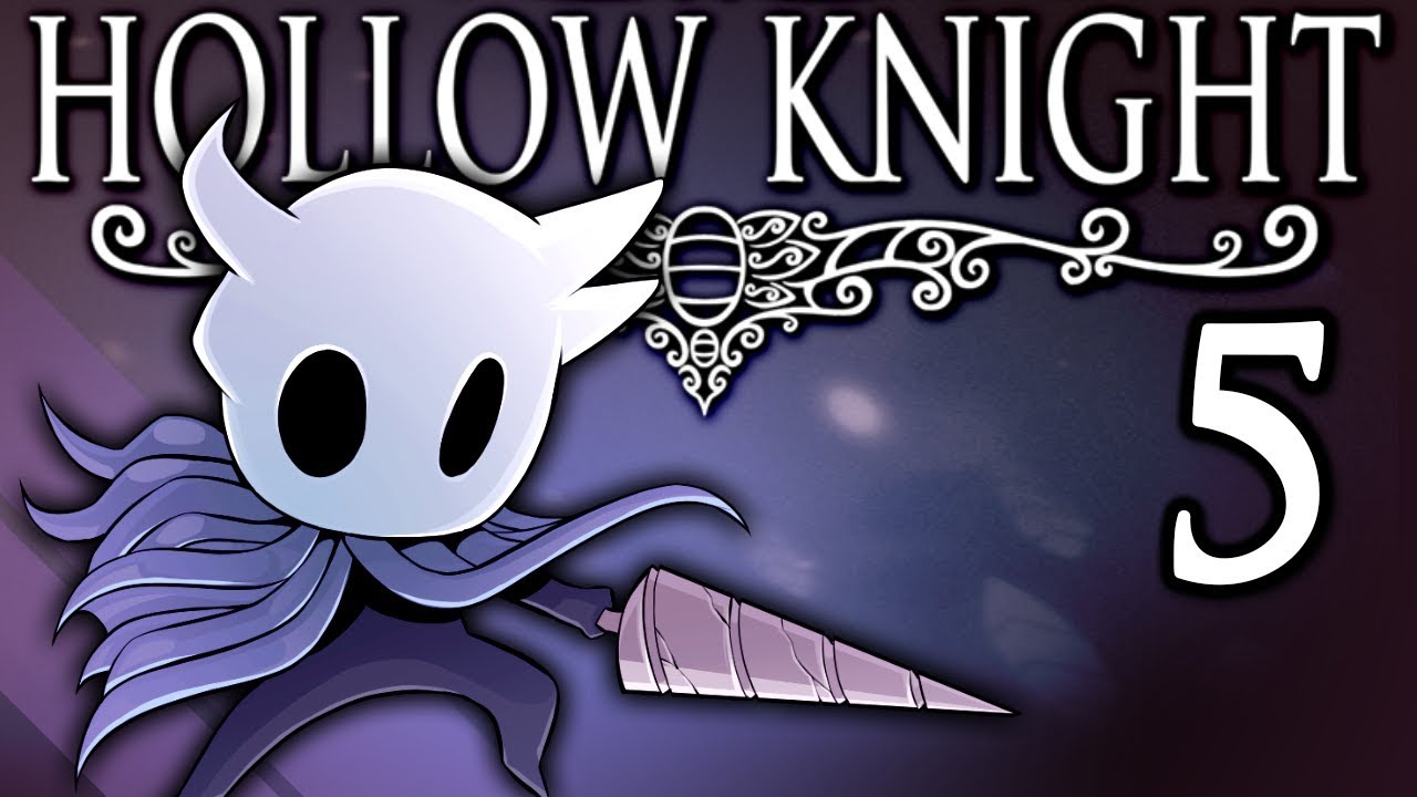 Hollow Knight - #5 - The Lake of Unn - YouTube
