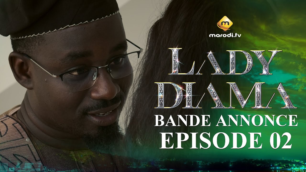 Série - Lady Diama - Saison 1 - Épisode 02- Bande Annonce - YouTube