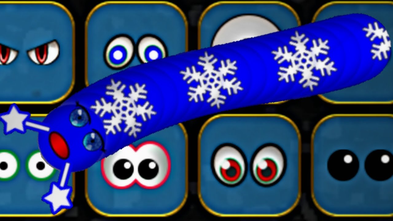 Cacing Biru Anindita - Worms Zone.io Indonesia - YouTube