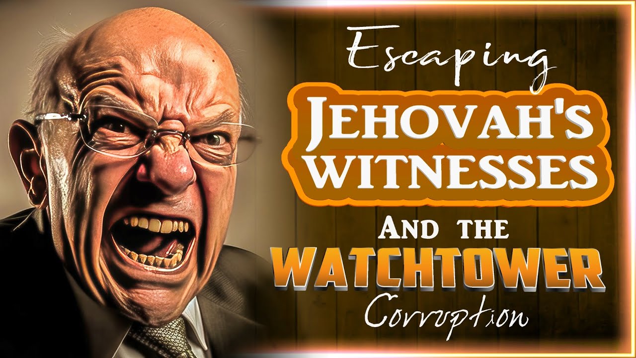 Escaping Jehovah's Witnesses - The Watchtower Corruption Leaked!😱 - YouTube