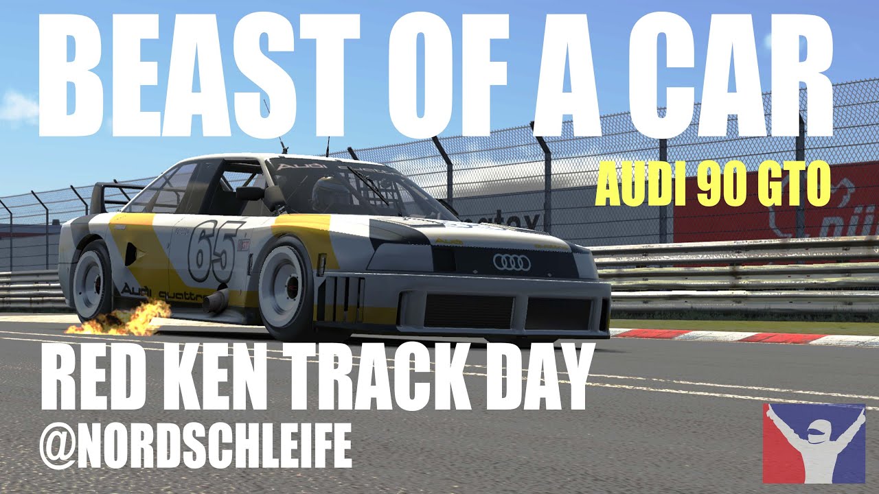 iRacing | Red Ken Racing Track Day | Audi 90 GTO | Nordschleife ...