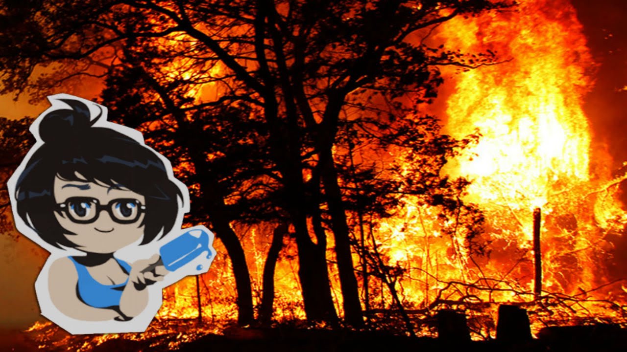 MEI GETS ANGRY - Overwatch - YouTube