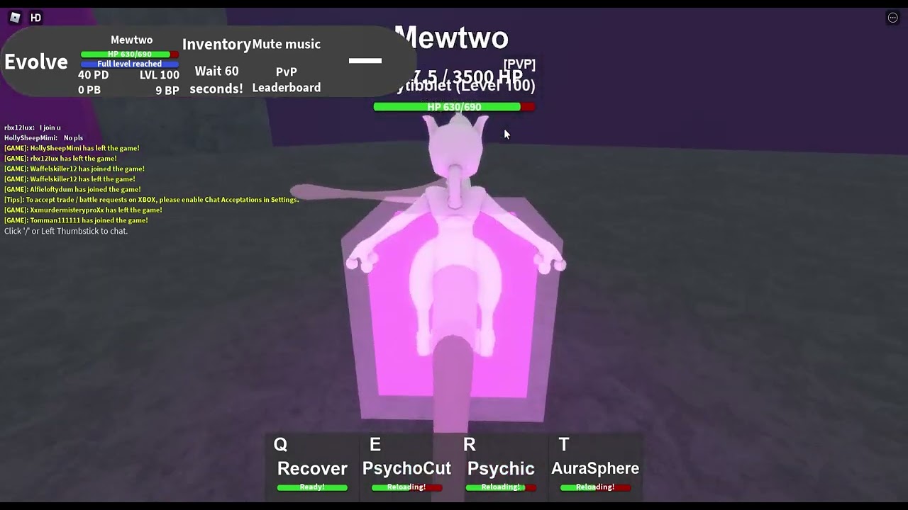 how to get mewtwo in roblox project advanced - YouTube