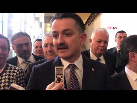 Tarım Bakanı Bekir Pakdemirli: Türkiye’nin ithal ettiği at eti,eşek eti, domuz eti yoktur