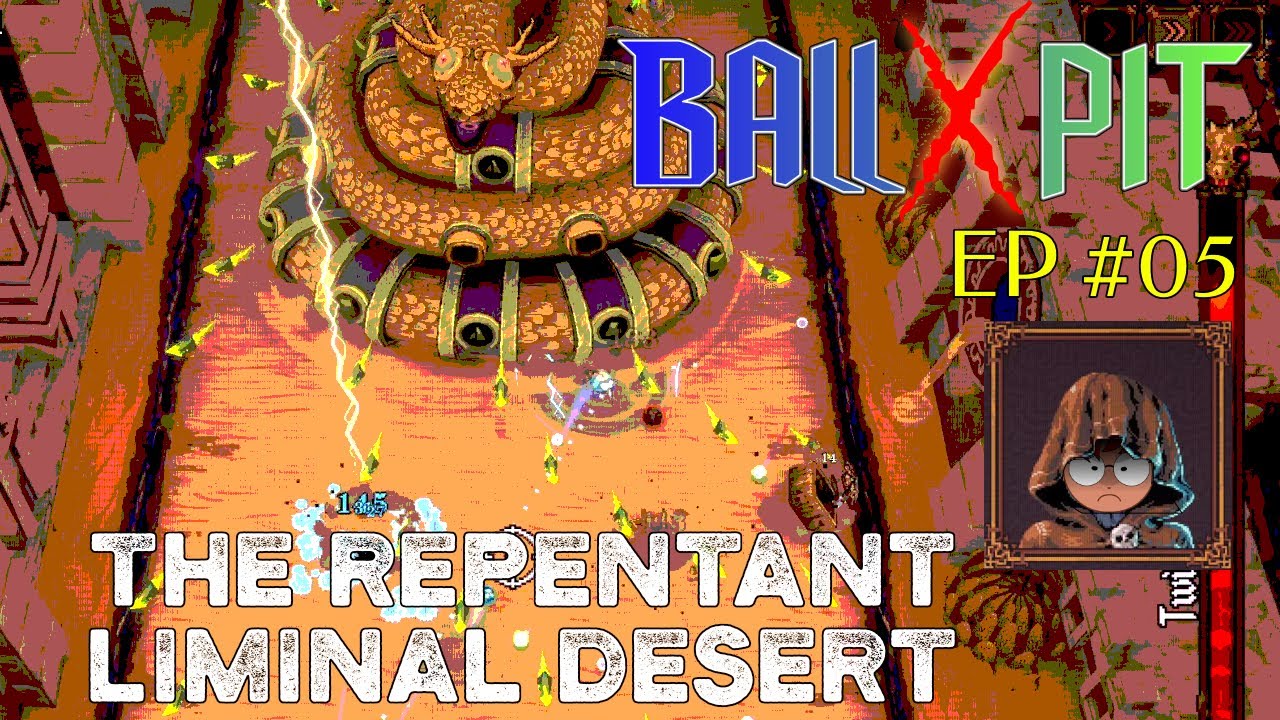 The Repentant X Liminal Desert - Ball X Pit #05 - YouTube