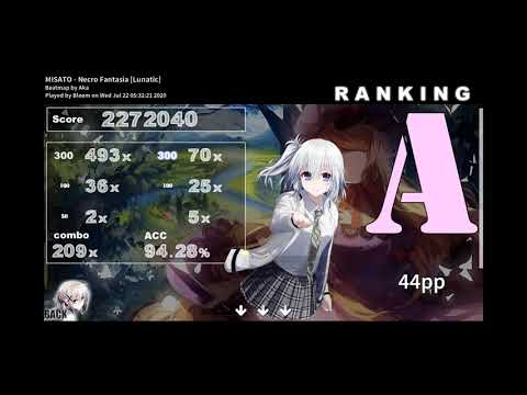 my first AR11 A ( fake ) ( osu! ) - YouTube