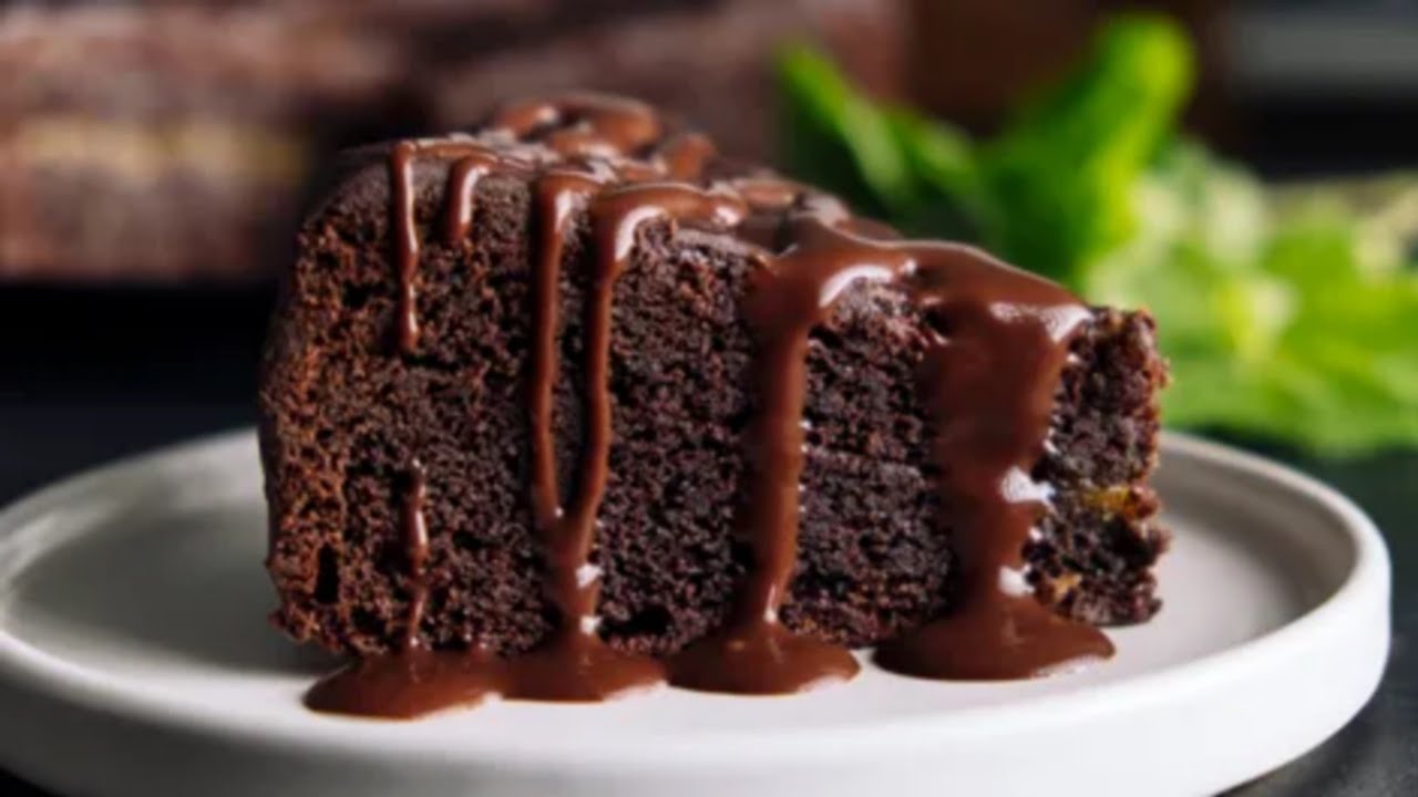how to make chocolate cake? / Wet chocolate cake recipe - YouTube
