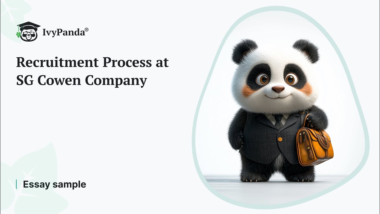 Recruitment Process at SG Cowen Company | Case Study Example - YouTube