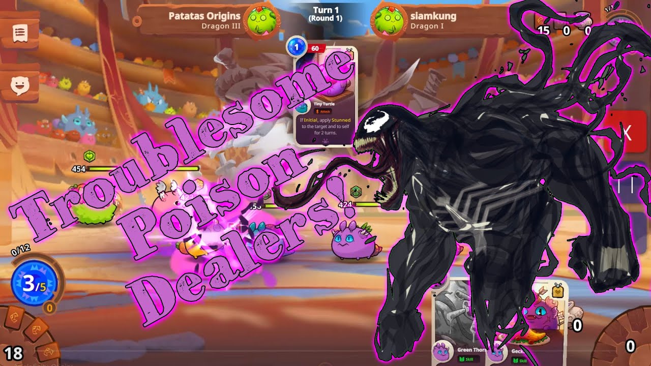 Discussion on Poison Dealers and Why They Overpowered! P.O.TV: (Replay ...