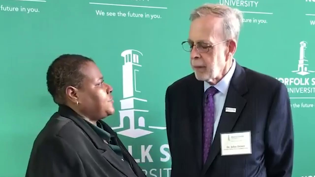 Dr John T. Dever (TNCC President) at the NSU Presidential Welcome ...