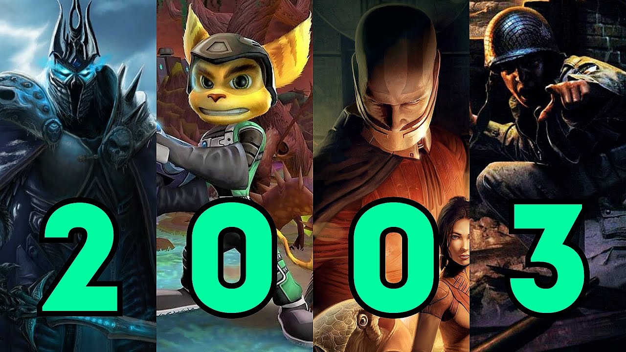 Best Games of 2003 - YouTube