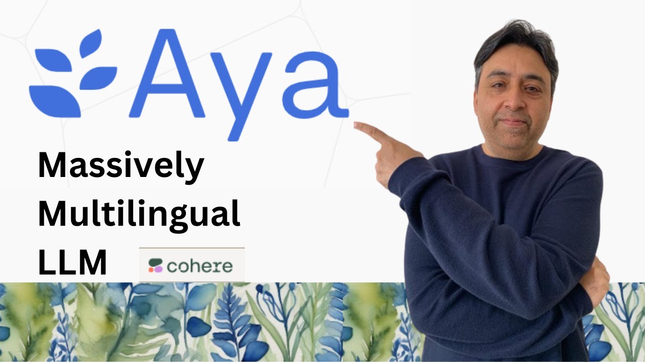 Install Aya 101 Locally - Massively Multilingual Model - YouTube