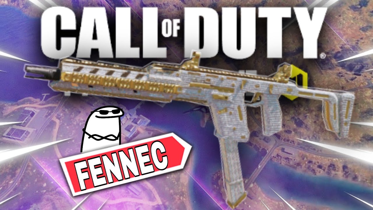 LA MEJOR CLASE PARA LA FENNEC | COD MOBILE BATTLE ROYALE - YouTube