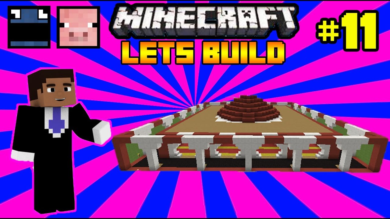 Minecraft Lets Build #11 Mosque / مسجد - YouTube