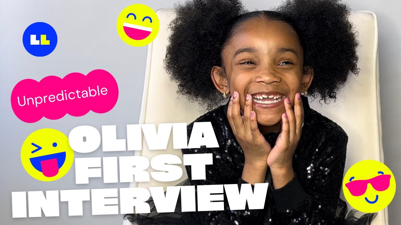 Olivia's First Interview (Unpredictable) - YouTube