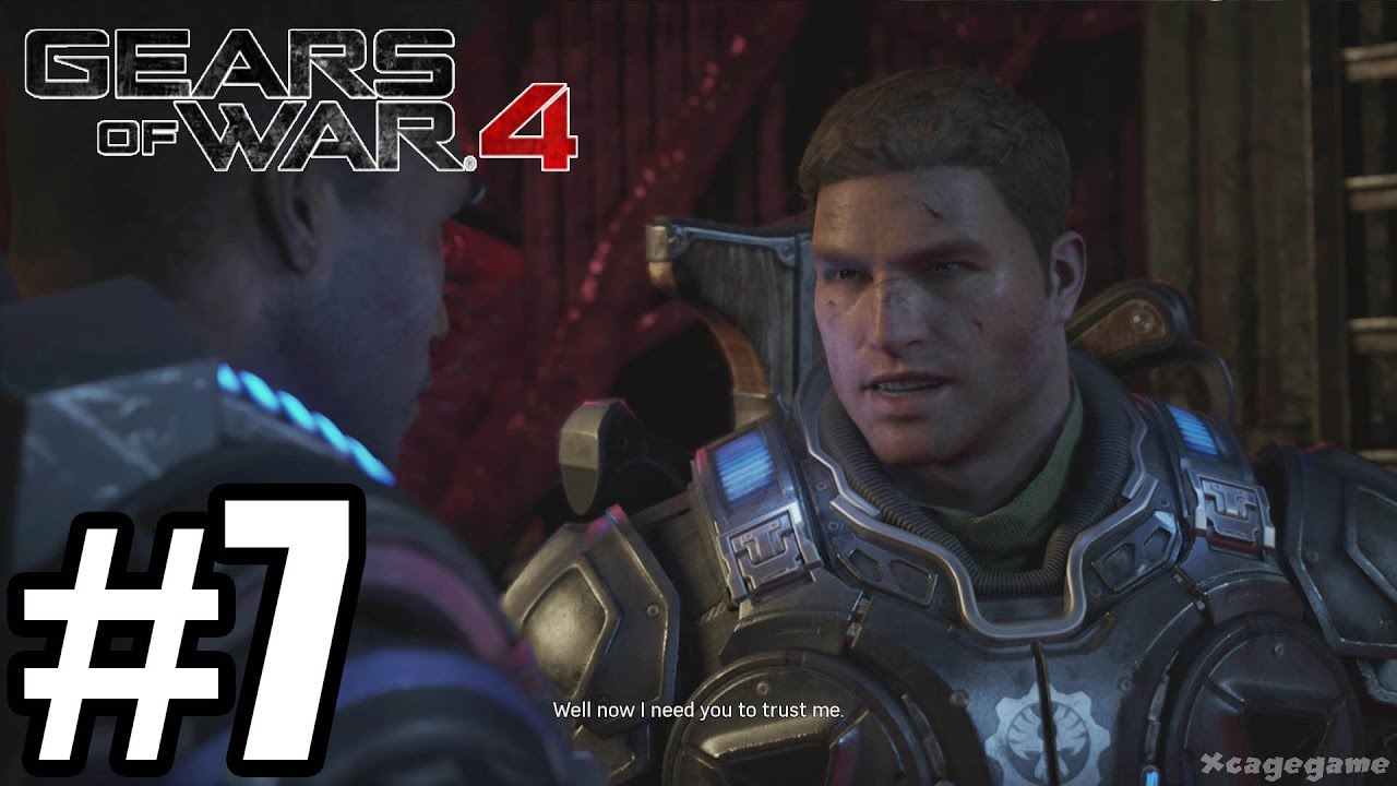 Gears of War 4 Gameplay Walkthrough Part 7 - Xbox One - YouTube