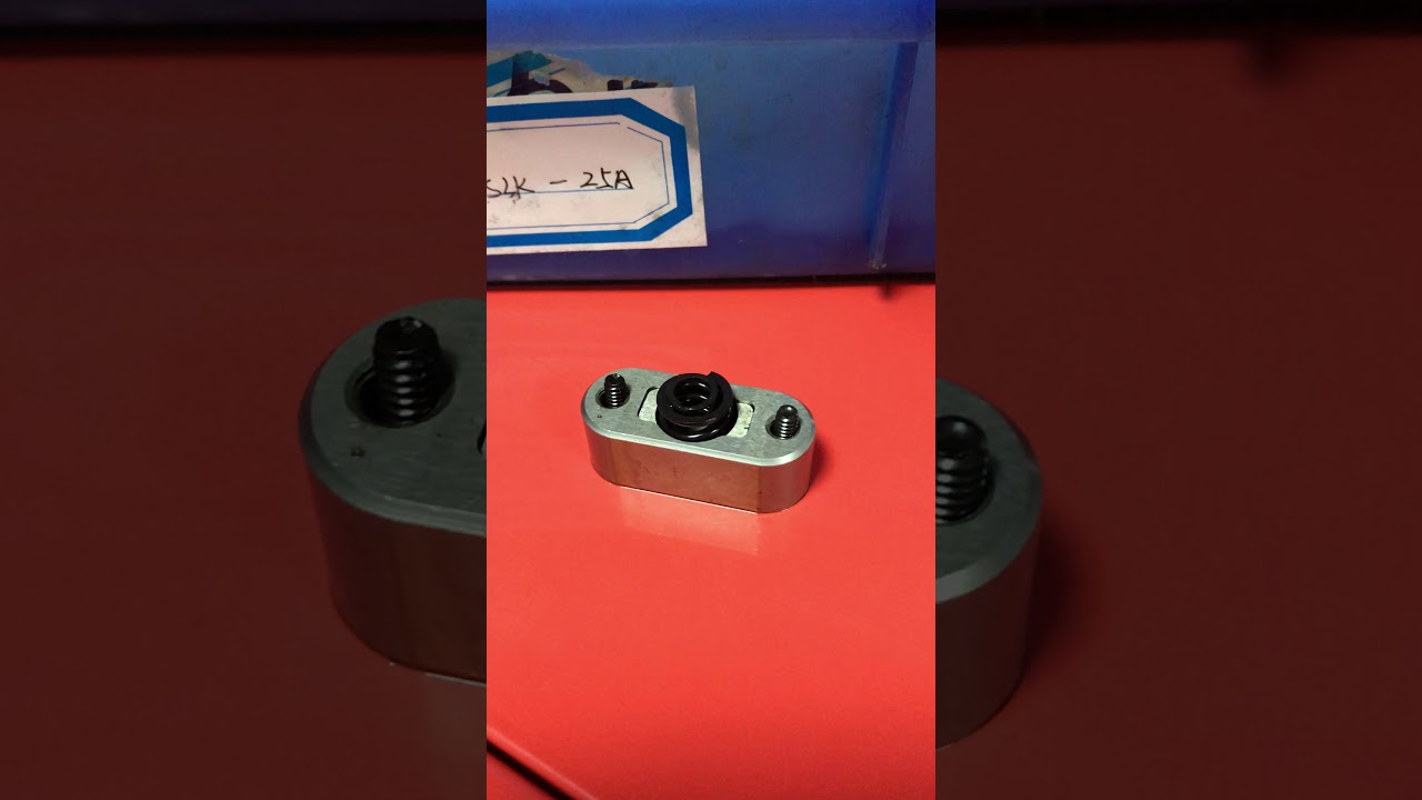 China Manufacturer mold component latch lock from Uppmold - YouTube